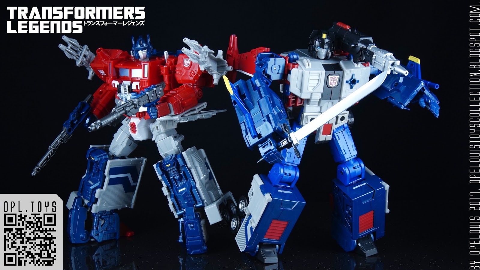 Opelouis's Toys Collection: Takara Transformers Legends, LG-42 ...