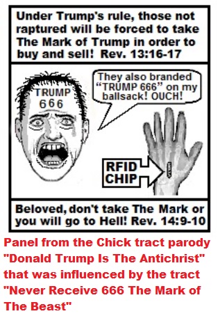 Museum of Weird and Demented Religious Tracts: Weird Tract Number 36 ...