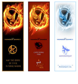 TSK, TSK, What to Read?: 30 days of Hunger Games ~ Day 2