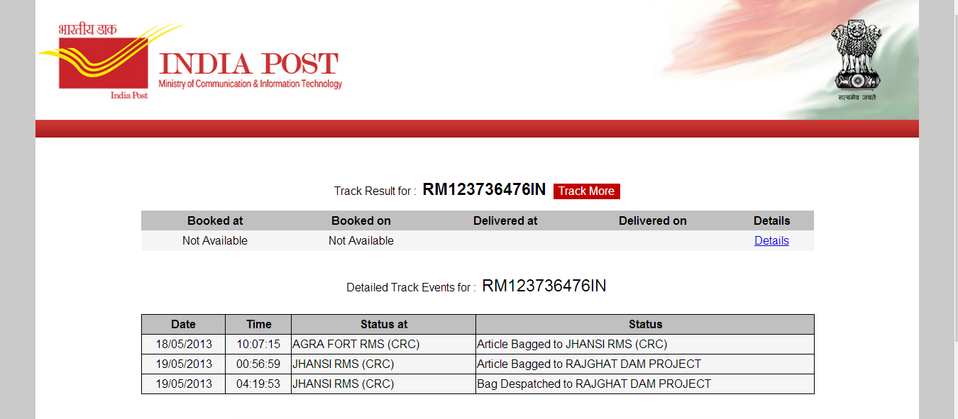 how to track speed post online how to track speed post online