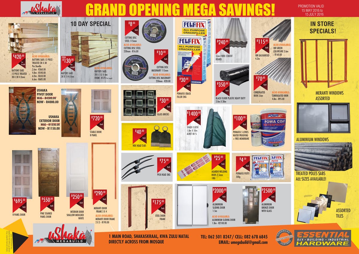 GBB Essential Hardware Proofing: May 2016