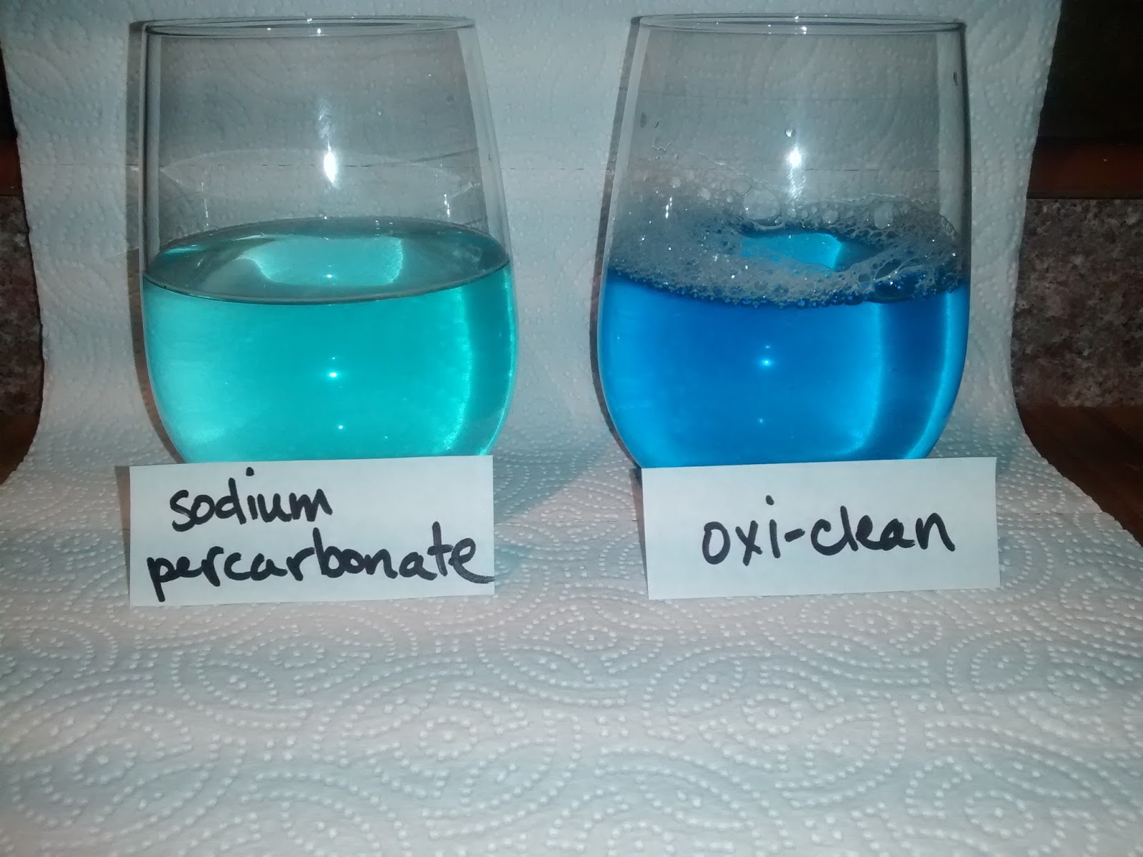 Should You Buy Name-Brand OxiClean Or Bulk Sodium Percarbonate?