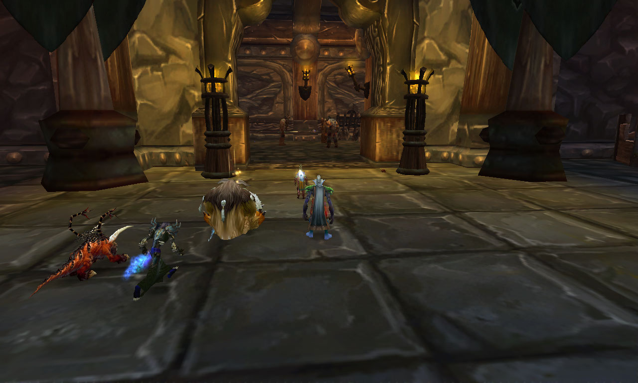 WoW Screenshots: Dungeon Utgarde Keep