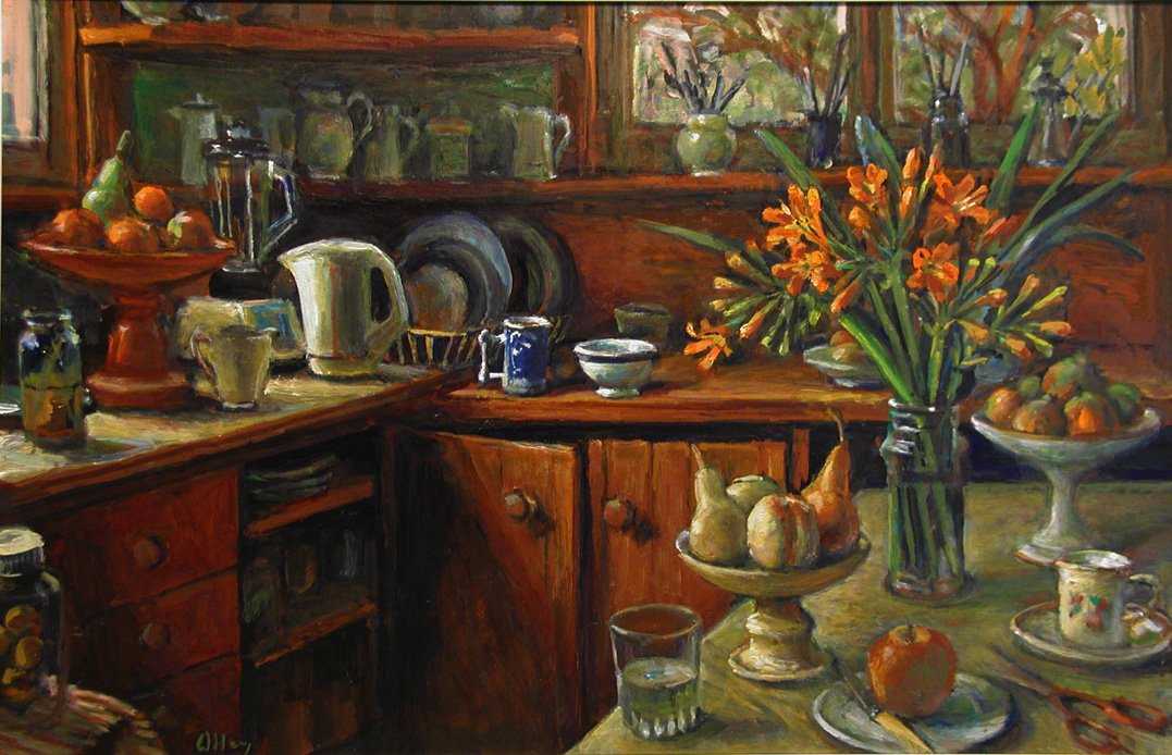 Intelliblog: ART SUNDAY - MARGARET OLLEY