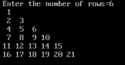 Crawling Coders: Printing Floyd's triangle n number of times in C++
