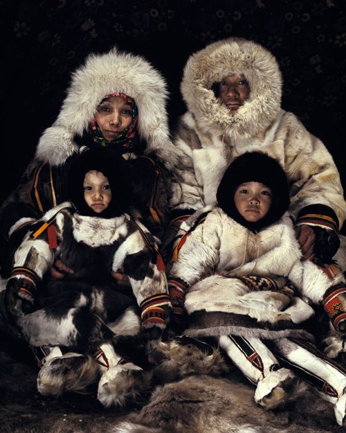 Criando con mucho arte: LAS FAMILIAS INUIT (ESQUIMALES)