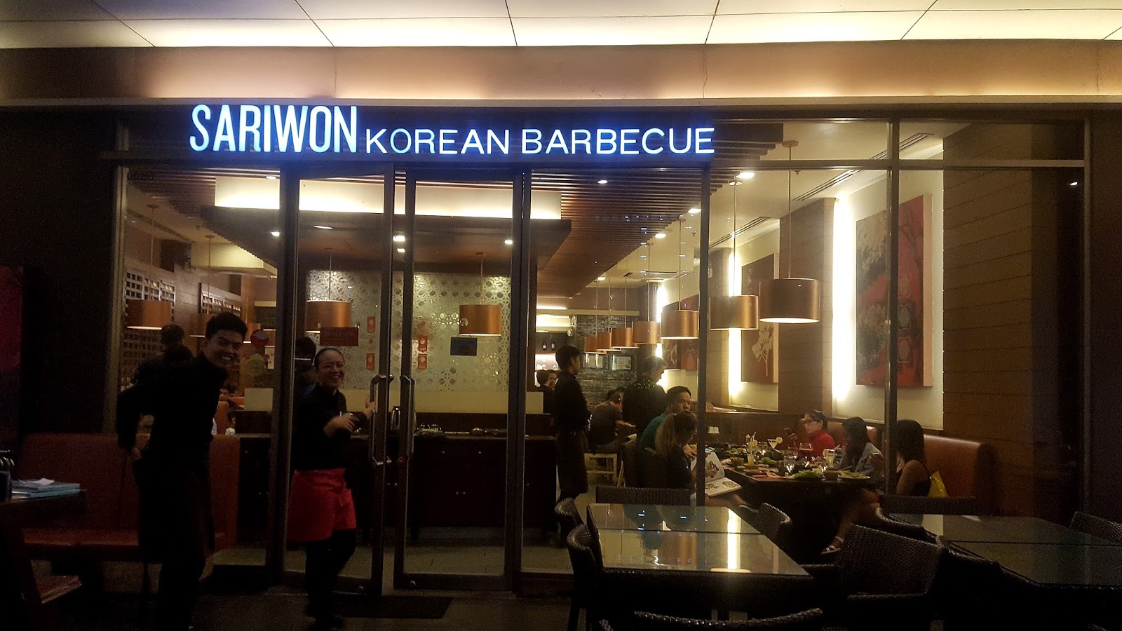 Sand Under My Feet: Sariwon Korean Barbeque - BGC High Street Central
