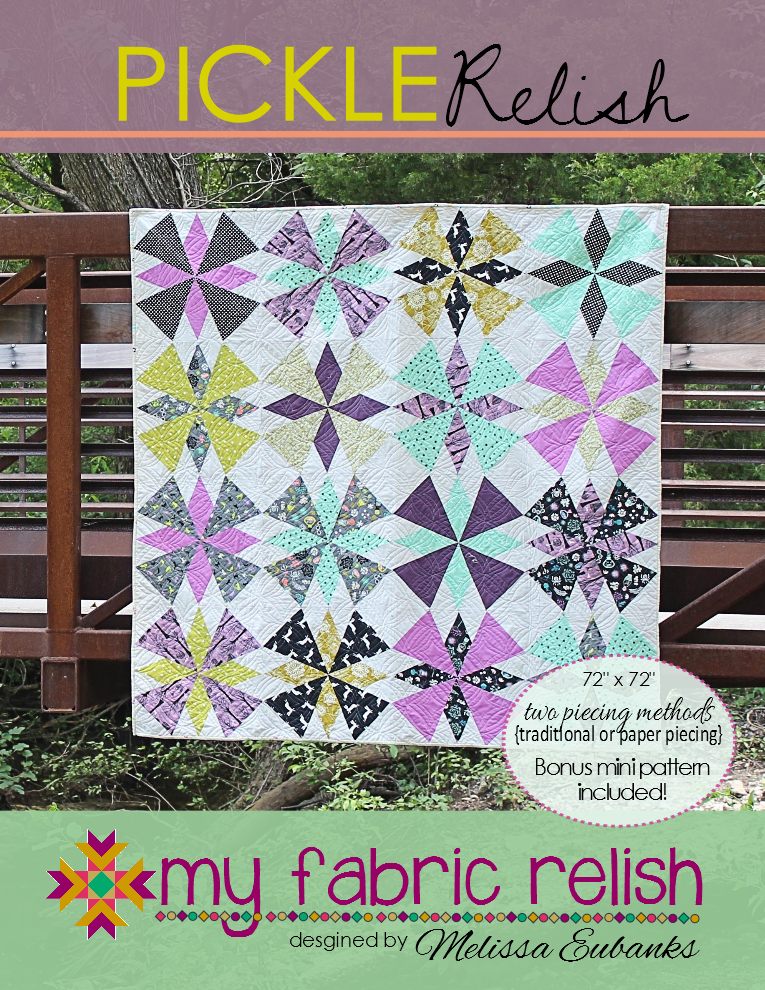 NEW! Pickle Relish Quilt Pattern