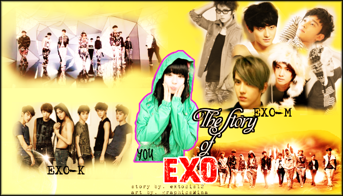 EXO: The Story of EXO Old Posters