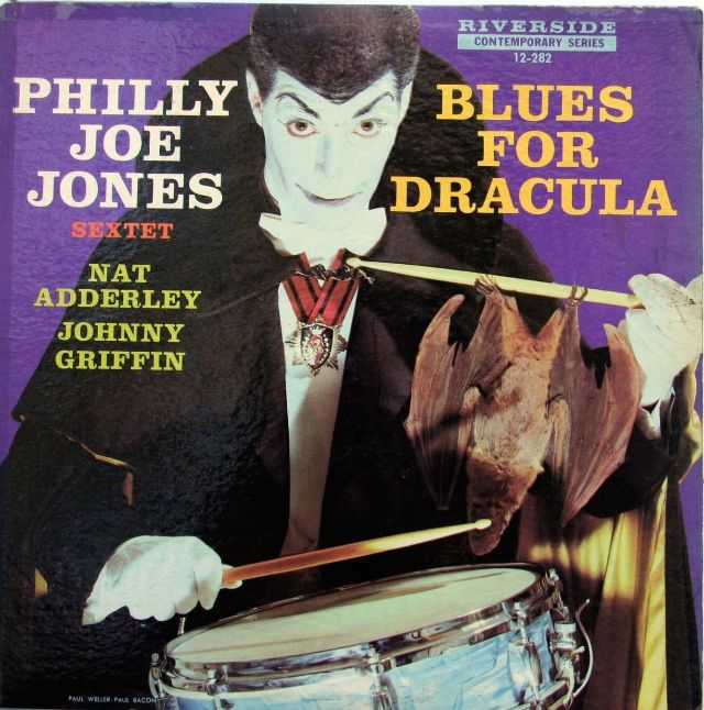 A Collection of 50 Spooky Halloween Album Covers ~ Vintage Everyday