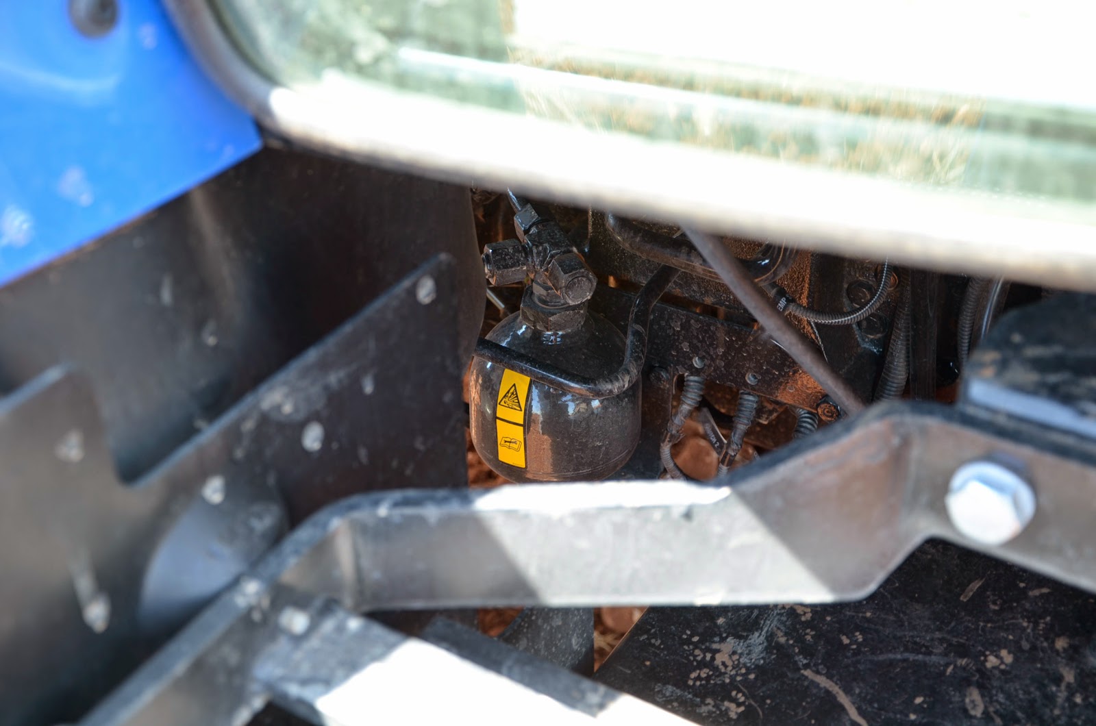 Testing the New Holland T5.115 Electro Command