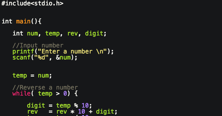 Programming Tutorials: C Program to Check Whether a Number is ...