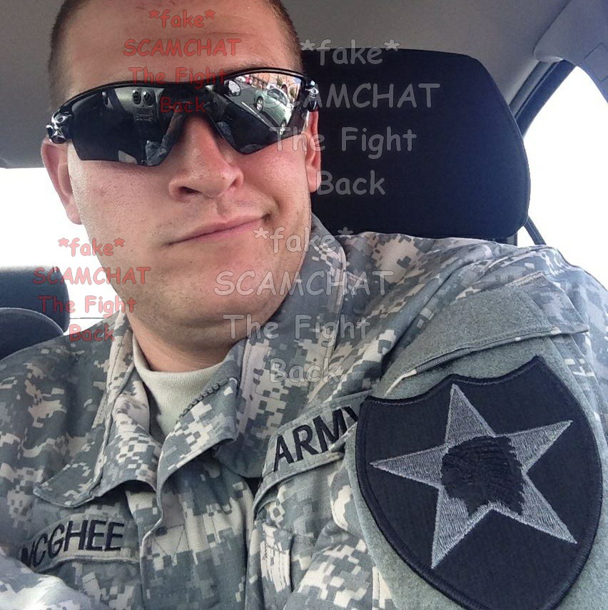 ScamHaters United .. Visit us also on Facebook and Instagram : MCGHEE ...