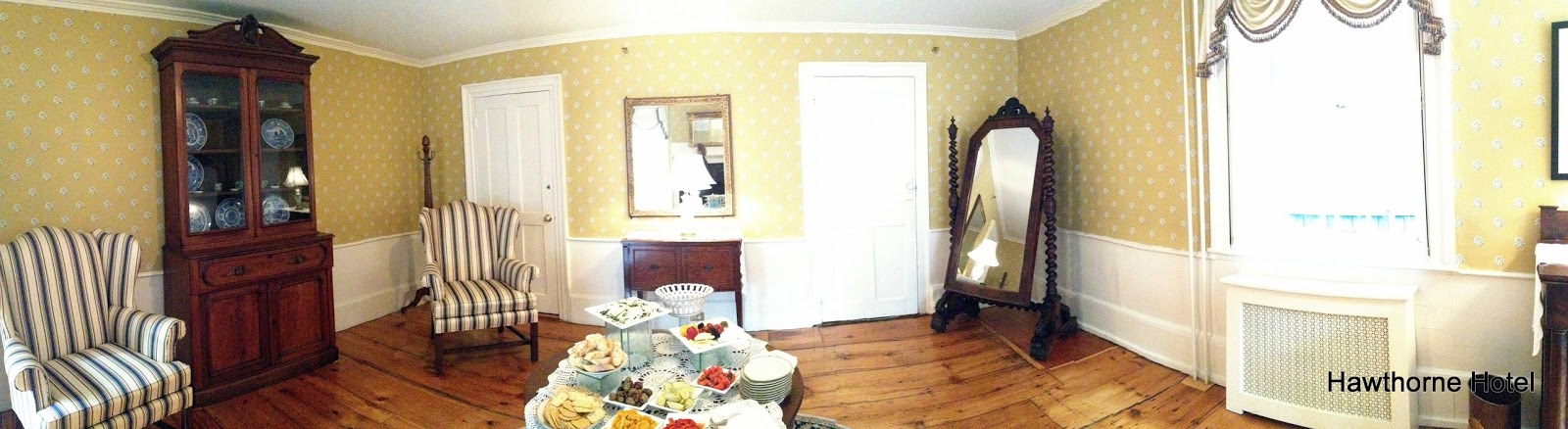 Weddings at the Hawthorne Hotel: Wedding at Hamilton Hall