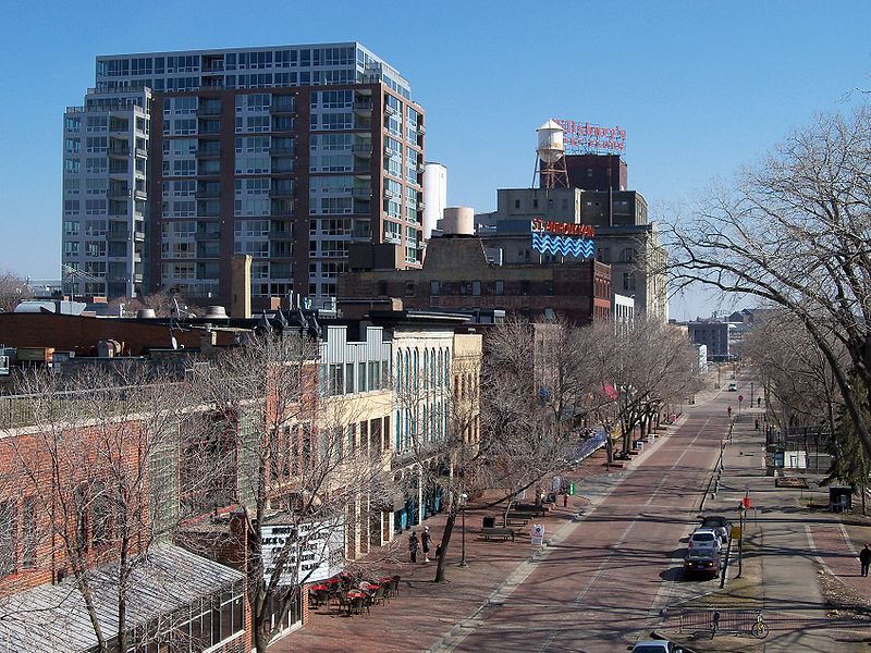 My Minneapolis: St. Anthony Main