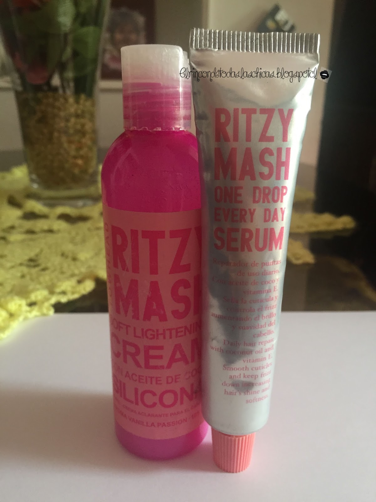 Cuidados de cabello: Reseña Marca Ritzy Mash | Nieve libros y café