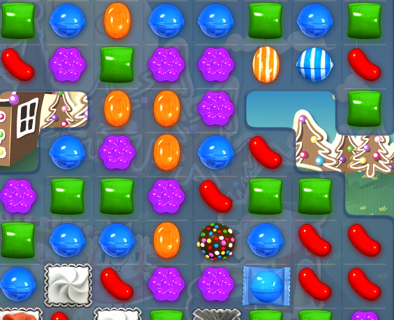 Candy Crush Saga All Help: Candy Crush Saga, how to make a colour bomb.