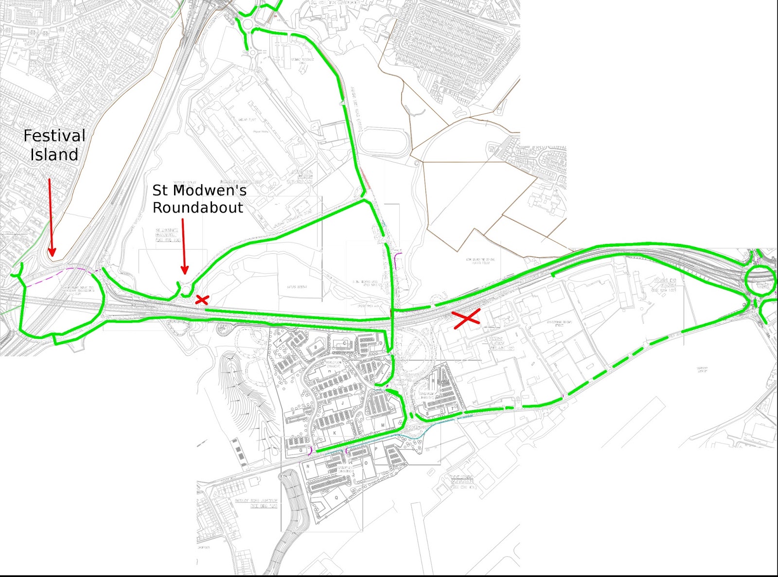 Coventry Cyclist: Whitley South
