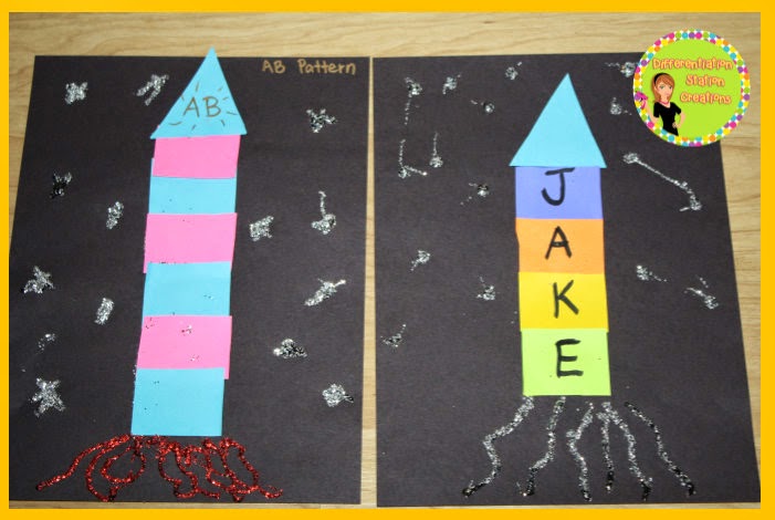 Differentiation Station Creations: Hands On Activities to Explore Space