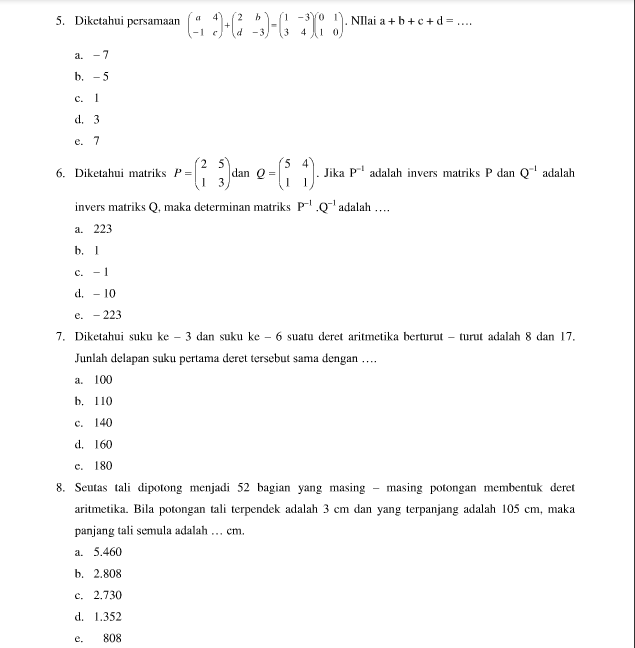 @coachDika: Ujian Nasional Matematika Paling Susah di Dunia