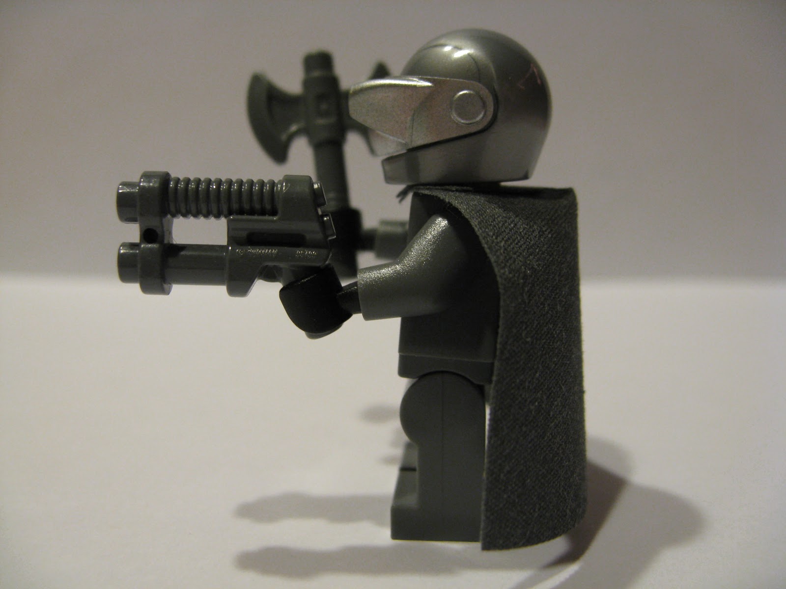 Lego Spy: Custom Minifig: Futuristic Soldier