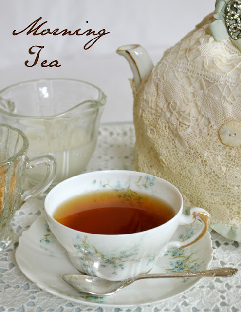 Artful Affirmations: Tea Cup Tuesday-Morning Tea