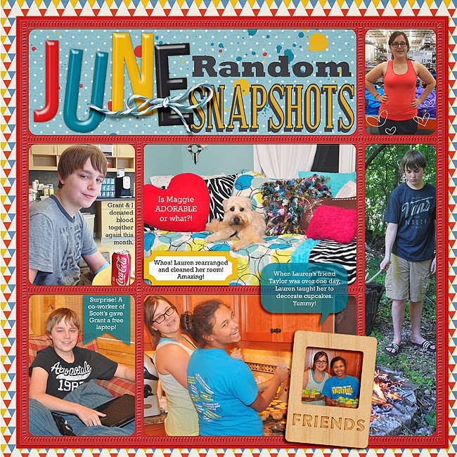 Barbara's Cre8ive Escape: June | Random Snapshots