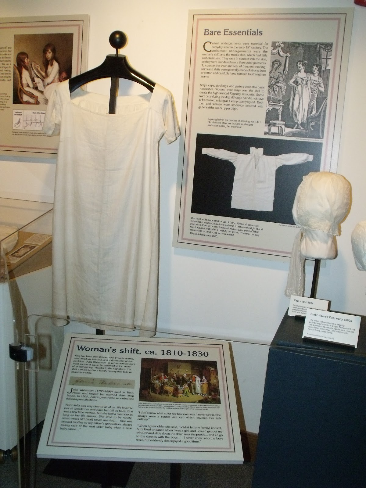 Commitment to Costumes: Over and Under: An Exhibit Story