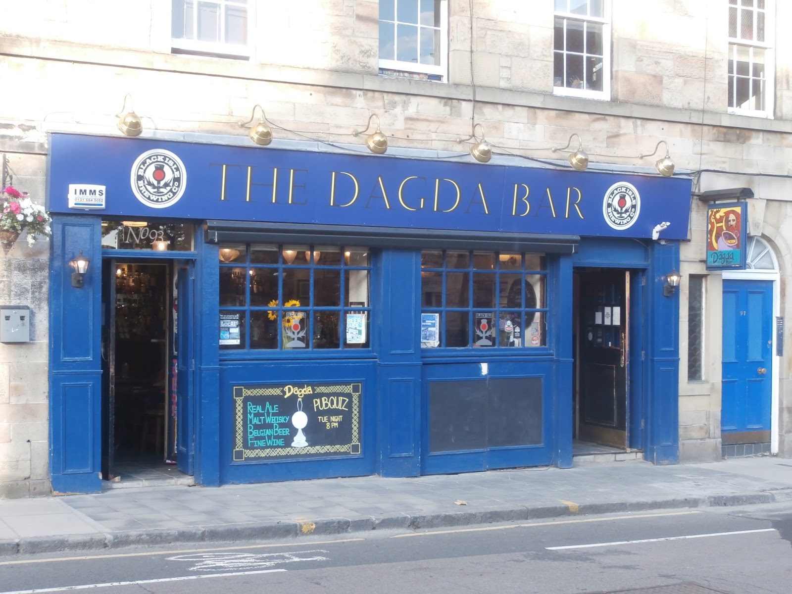 Beers, Steam and Nationals: Edinburgh Pubs