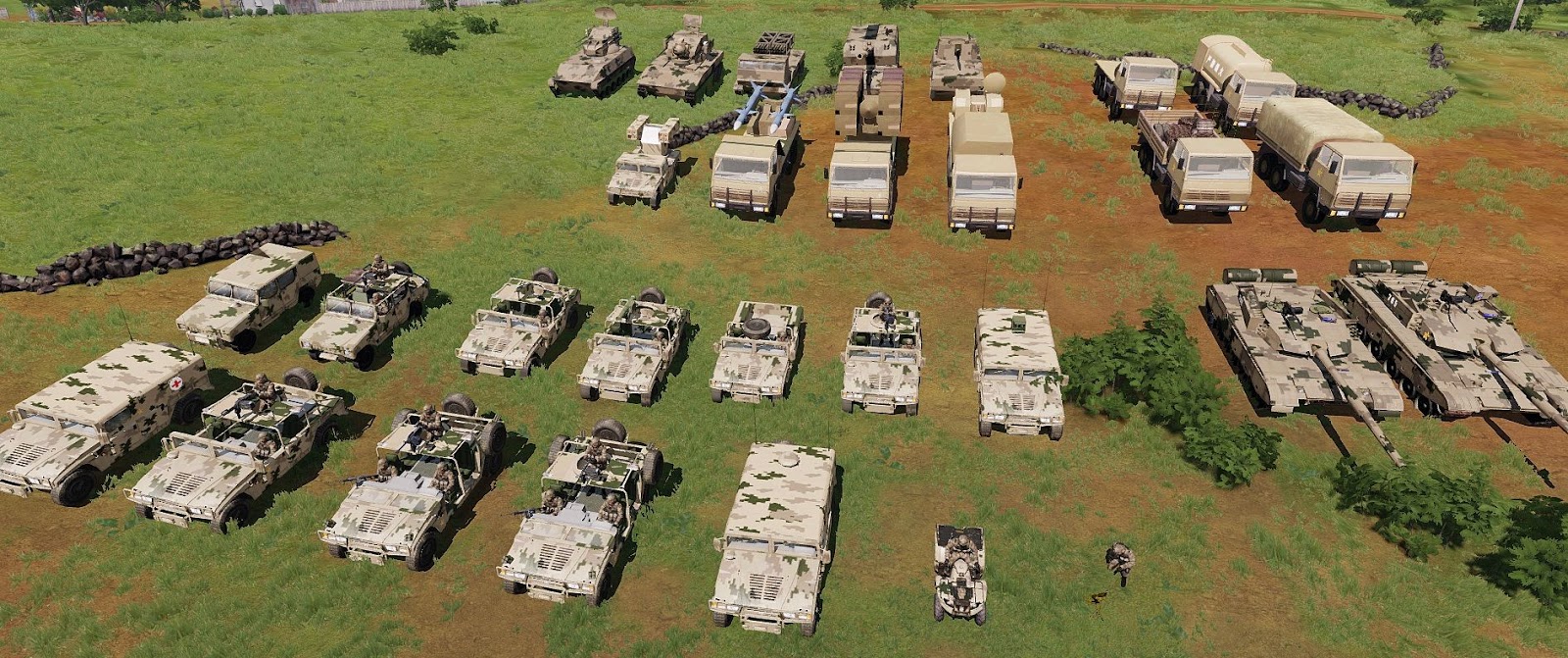 Arma 3 で中国人民解放軍を再現の VME PLA MOD | 弱者の日記^^ - Arma 3 MODとアドオン紹介