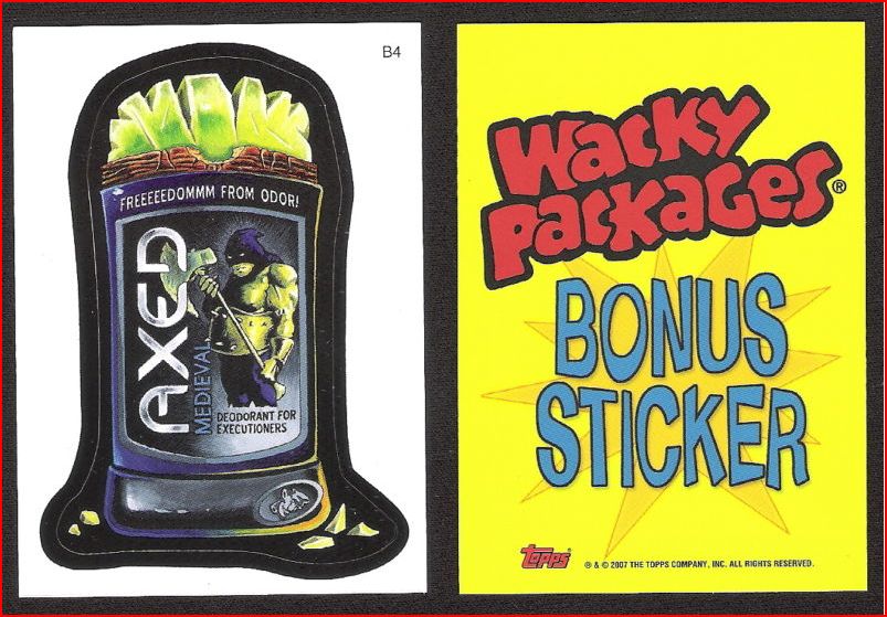 JAFO's NEWS - the FUN in FunKo: Wacky Packages Collection Expansion ...