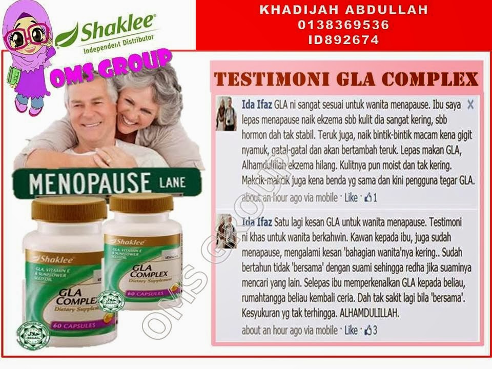 Pengedar Shaklee Bintulu, Semporna : Tanda-Tanda Dan Gejala Putus Haid ...