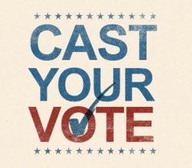 Casting your vote - Carol Cassara