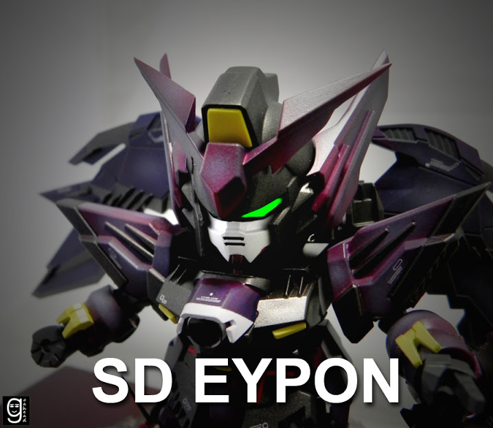 GUNDAM GUY: SD Epyon - Custom Build