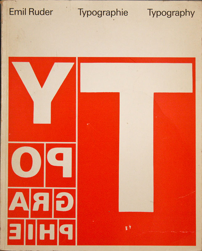 Artist of the day: Artist of the day, October 17: Emil Ruder, Swiss ...
