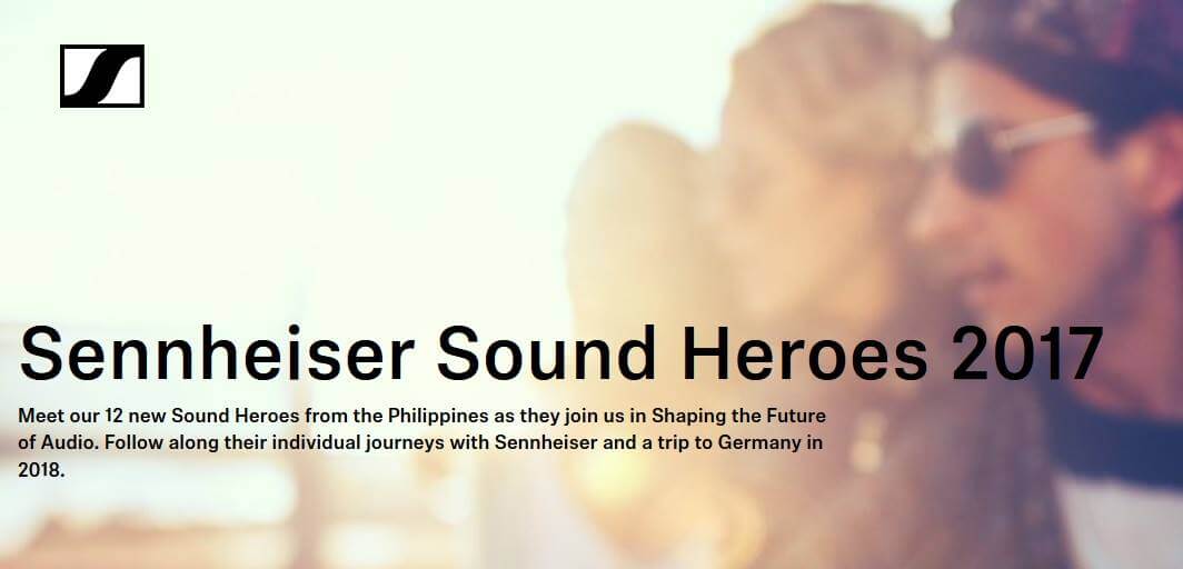 Sennheiser Launches Sound Heroes Campaign in the Philippines
