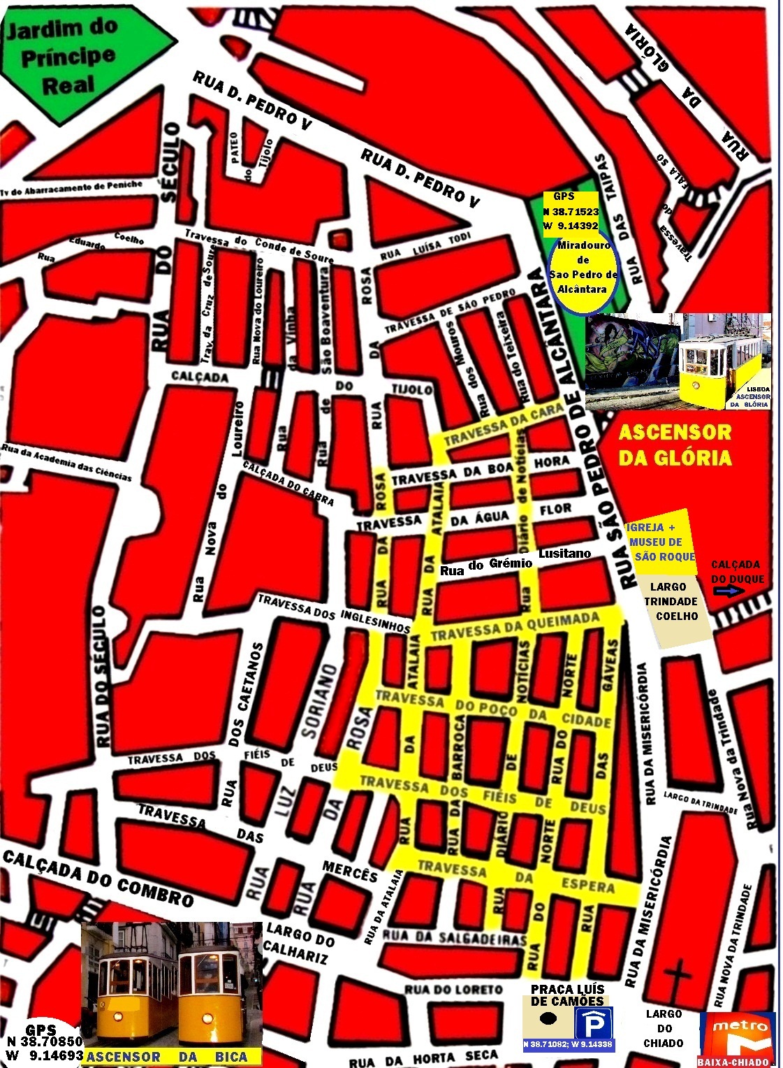 LISBON (LISBOA) and around - 40.000 images: BAIRRO ALTO