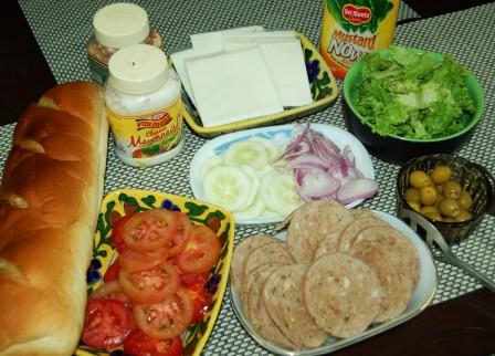Bake-a-Mania: Make your own Subway Sandwich