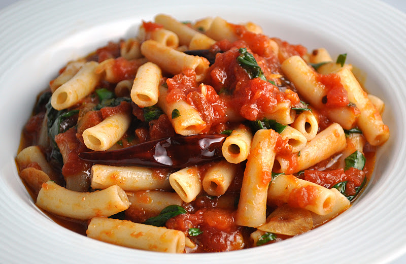 vegan ascent: Brown Rice Pasta