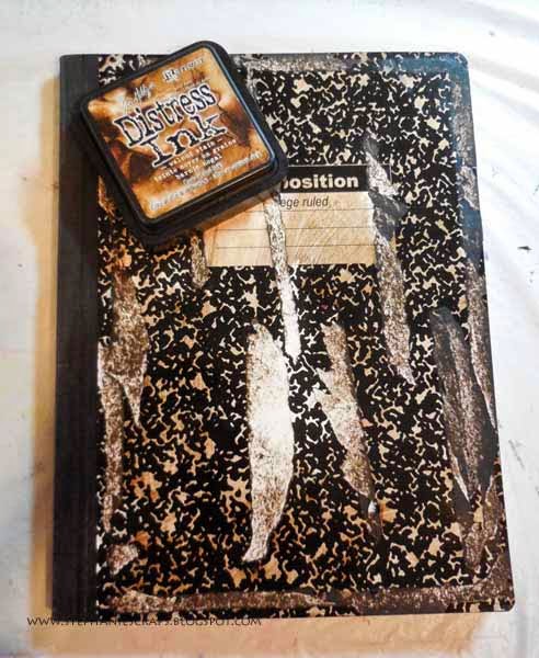 Eclectic Paperie: Reused, Repurposed, and Personalized Notebook