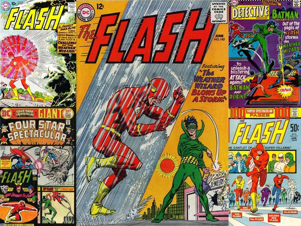 Dave's Comic Heroes Blog: Flash Facts More Rogues Plus