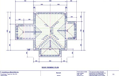 "Manufacaturer-IMW-Truss/Rangka,Atap,Baja ringan-PT.Indoutama Metal Works"