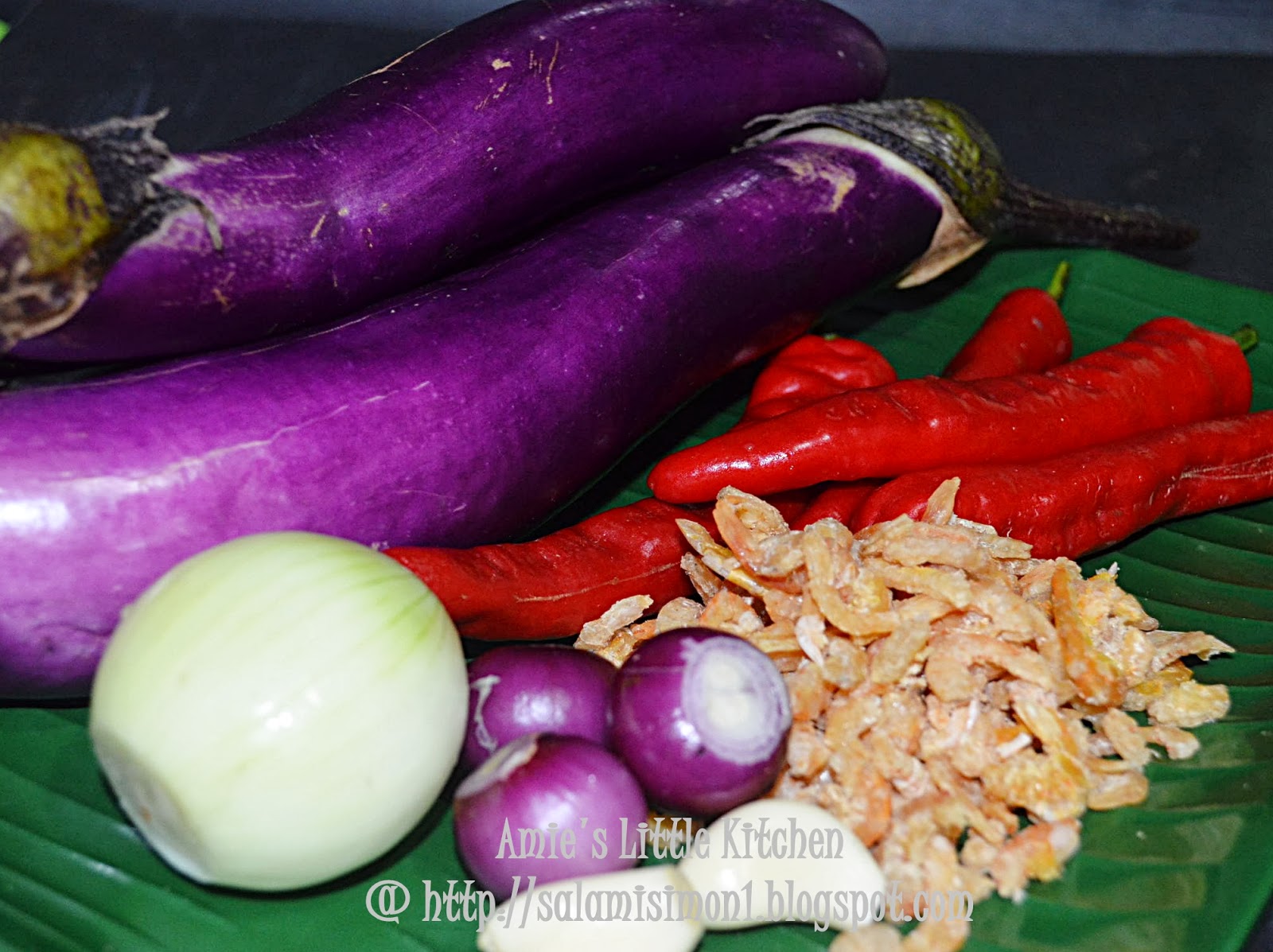 Terung Goreng Berlada .... resepi simple dimple tapi sodap! - Amie's ...