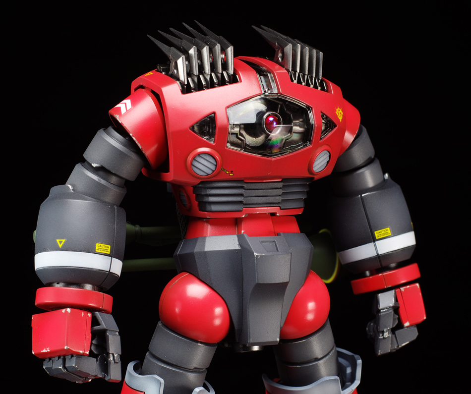 GUNDAM GUY: HGUC 1/144 Zogok - Painted Build