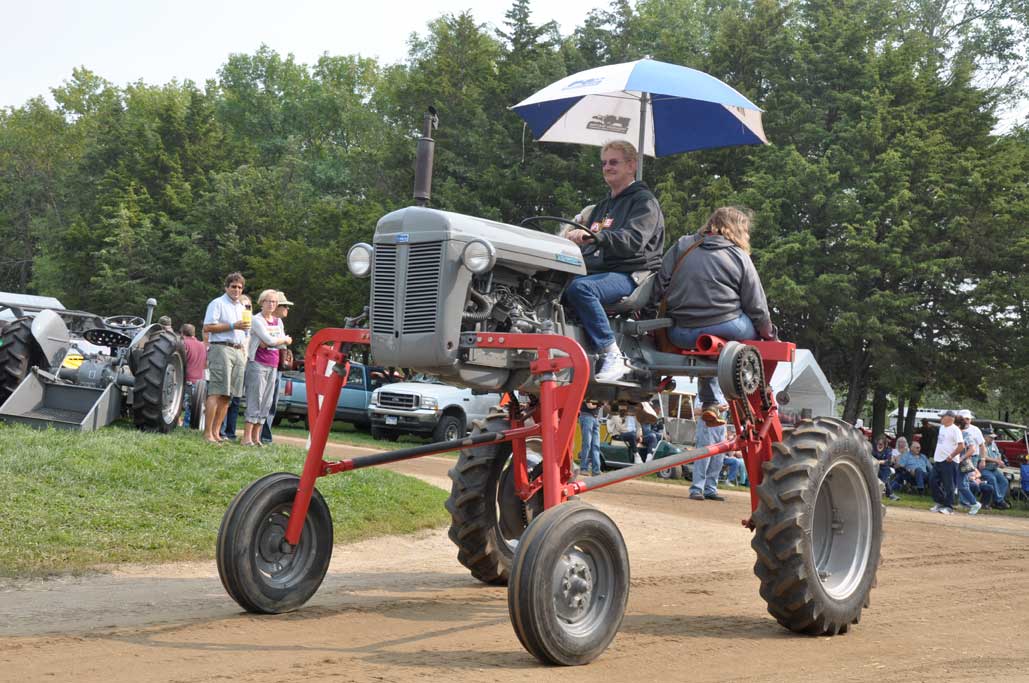 Taken For Granted: Ford-Ferguson Variations
