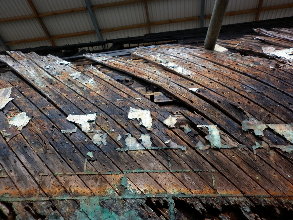 This Fluid Thrill: Edwin Fox Maritime Museum, a rave.