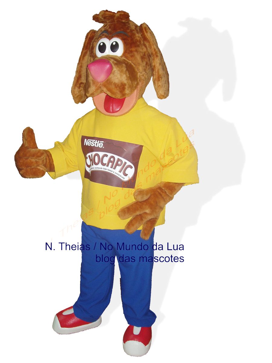 Blog Das Mascotes: Mascotes Nestlé