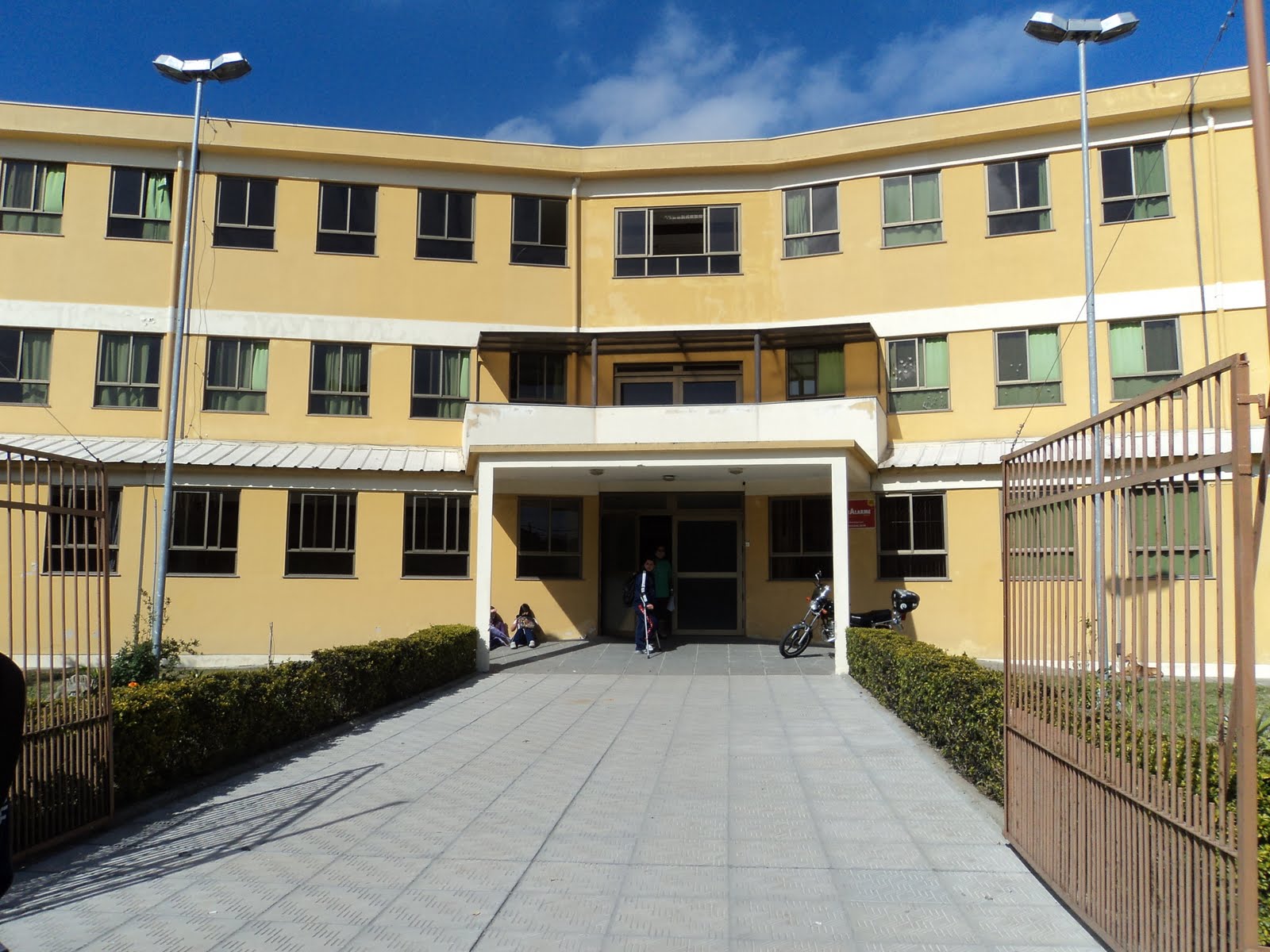 Helena Small: A Escola