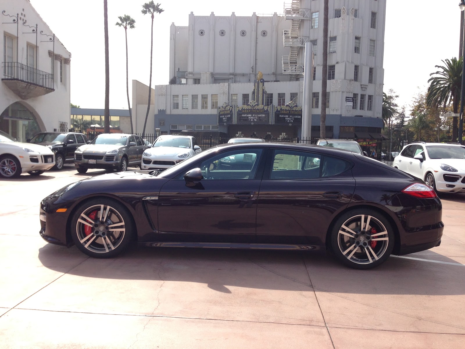 The Porsche Guy : Today's Three P's: Purple Porsche Panamera. OMG.