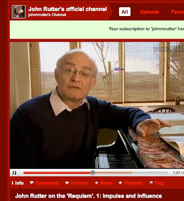 Requiem of the Week: John Rutter - Ramblin' with Roger